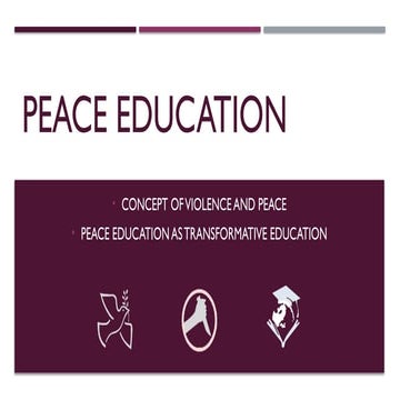 NSTP – CWTS Specific Module 3 (Peace Education).pptx