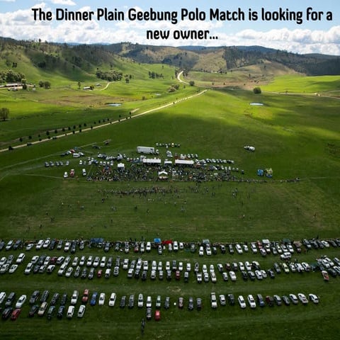 Dinner Plain Geebung Polo EOI Presentation | PDF