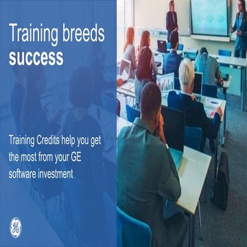 GE Education Training Presentation | PPTX