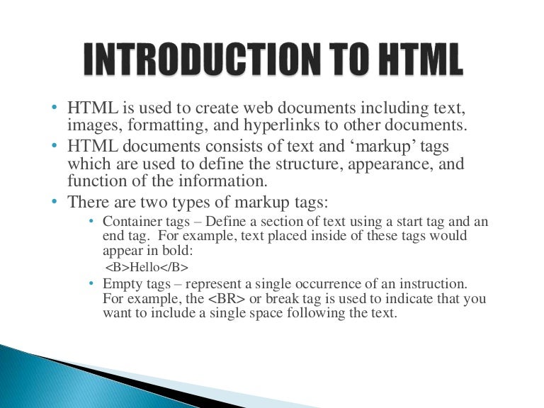 Html And Css Presentation 6322