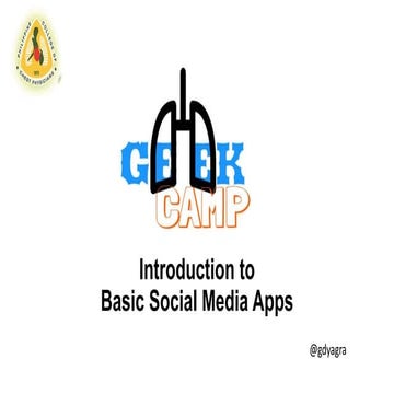 Geek camp final | PPT