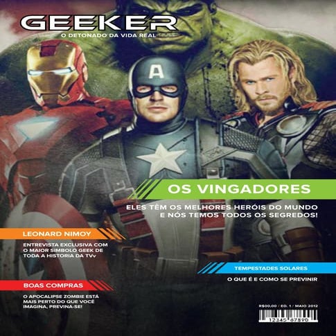 Revista Geeker | PDF