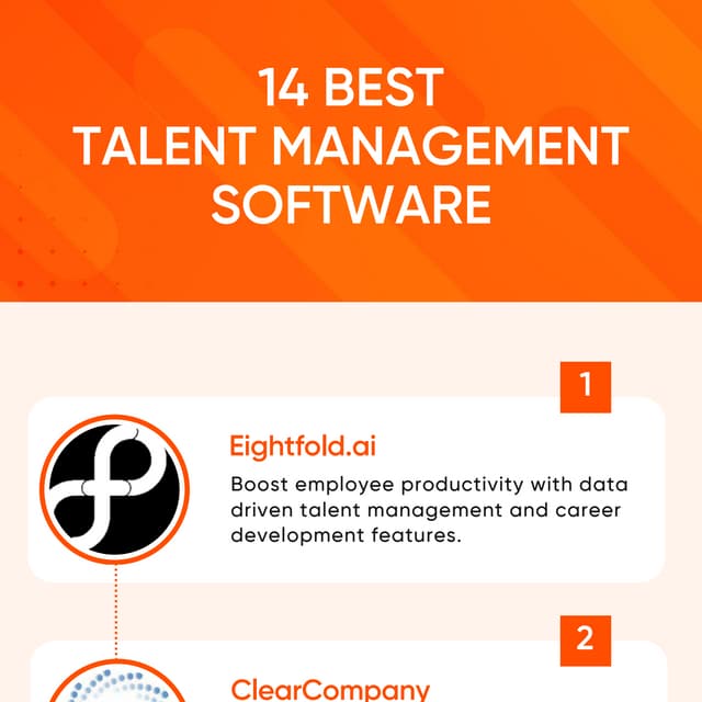 14 Best Talent Management Software | PDF