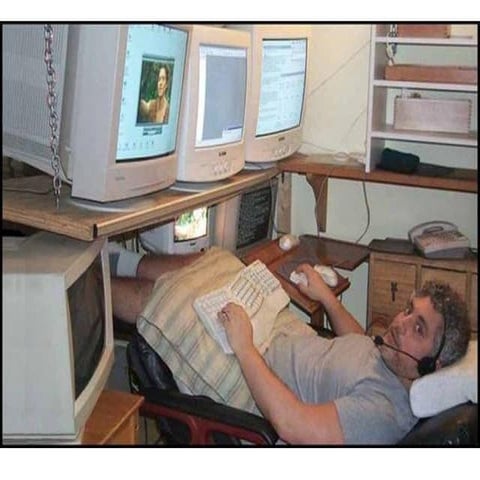 Geek's lifestyle: eat, sleep, drink computers | PPT