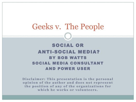 Social Media Personal Management _NextGen Presentation _ Lisa Flowers ...
