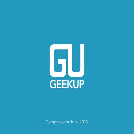 GEEK Up Portfolio 2015 | PDF