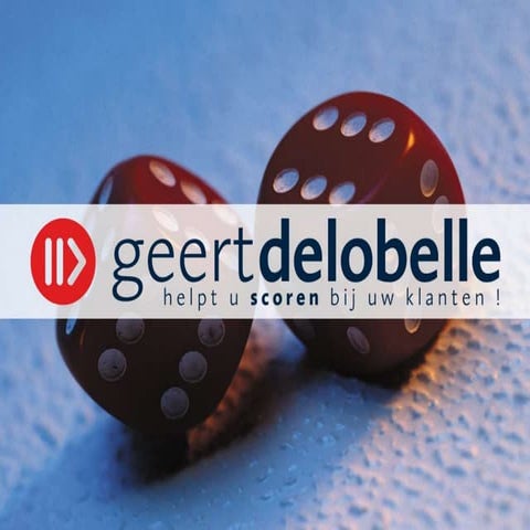 Bedrijfsvoorstelling Geert Delobelle Comm.V. | PPTX