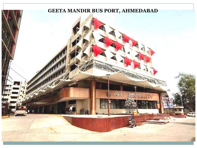 DESIGN STANDARDS FOR PLANNING A BUS TERMINUS | PDF