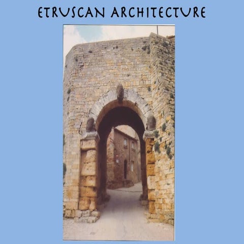 The etruscans and the roman empire | PPTX