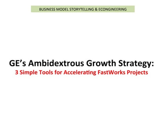 GBI Strategy & Operations Overview | PDF