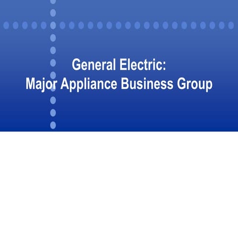 GE case study | PPT