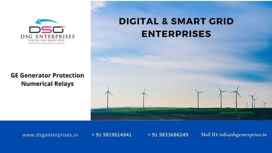 GE Alstom F650 Feeder Protection System.pptx