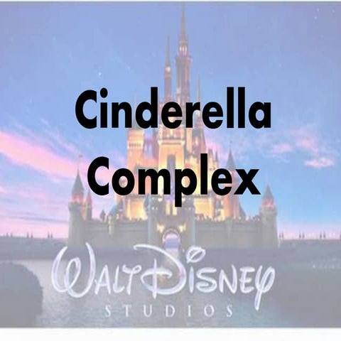 U5 l4 cinderella complex | PPTX