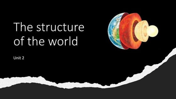 Interior of earth | PPT