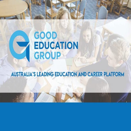 Good Education Group | PDF