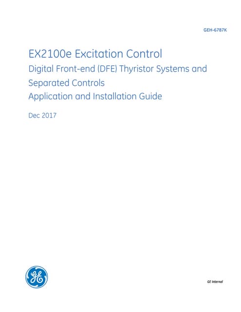 alspa_controgen_hx_presentation | PDF | Power and Energy Industry ...