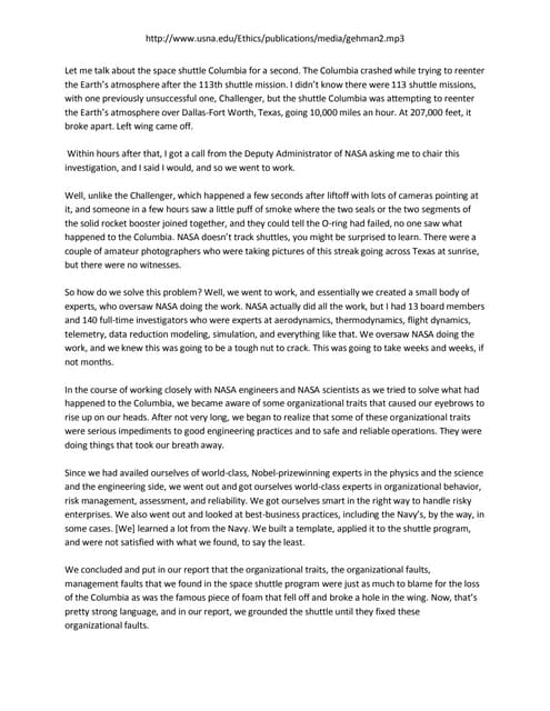 Investigation on Columbia space shuttle disaster | PPTX | Space and ...