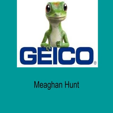 Geico | PPT | Business | Business and Finance