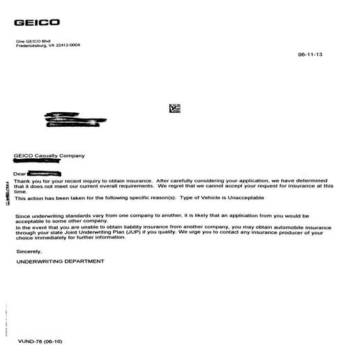 Geico pdf | PDF