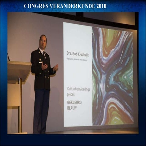 Gekleurd Blauw Rob Klootwijk | PPT