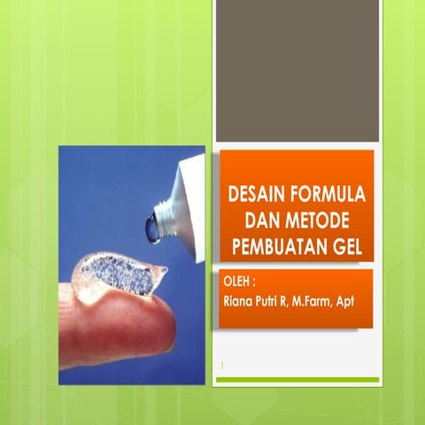 Sediaan semi solid | PPT