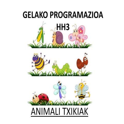 Gelako programazioa power point | PPTX