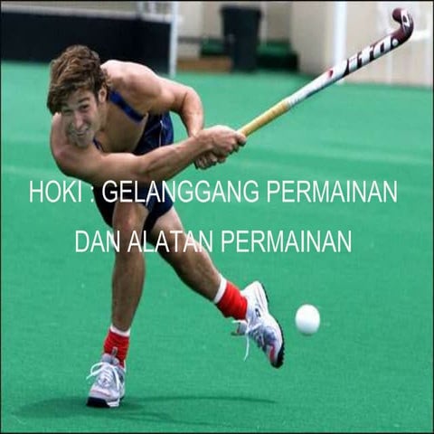 Gelanggang hoki | PPTX