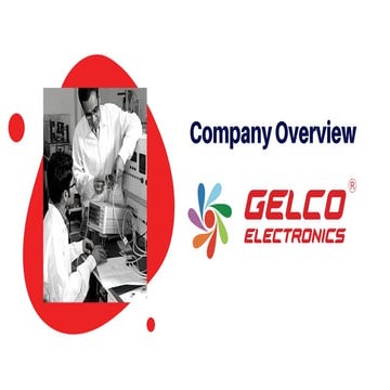 GELCOGelco Electronics manufactures efficient and reliable control ...