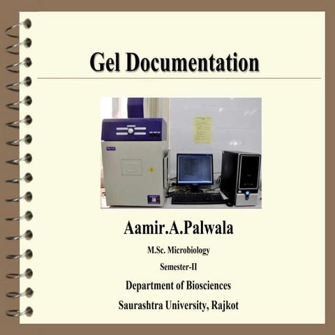 Gel doc system | PPTX