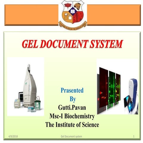 Gel document system | PPTX