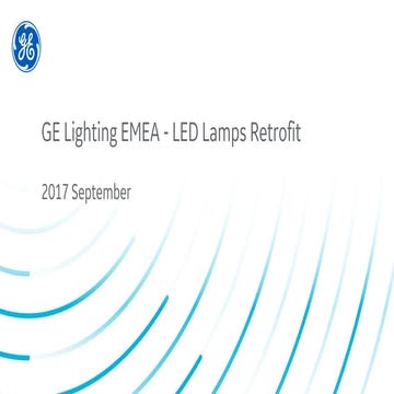 GE LED Lamps 2017 Sept | PDF | Consumer Electronics | Technology ...