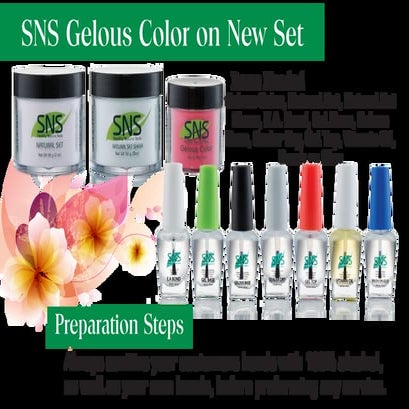 SNS Gelous color new set | PDF