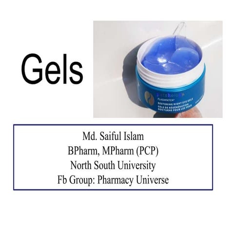 (Gels) | PPT