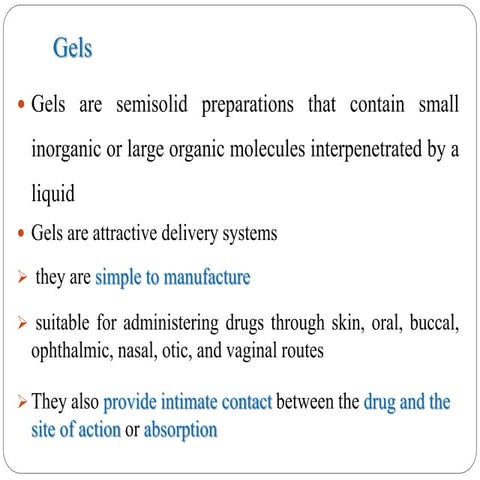 Gels.pptxWGGEVJVBJVEYYHJFFFEYVHHJHEYVHJHHFHS | PPT