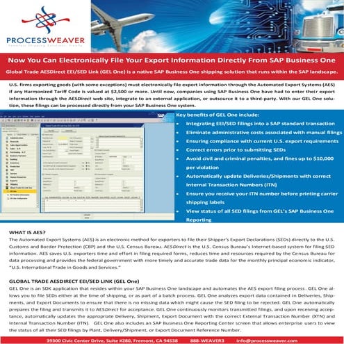 Gel sapb1 | PDF | Logistics | Business