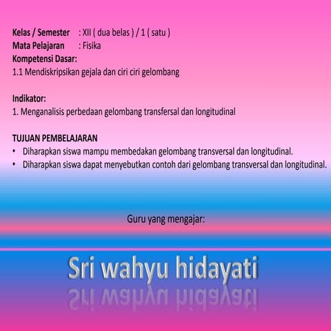 Gel trans n long | PPTX