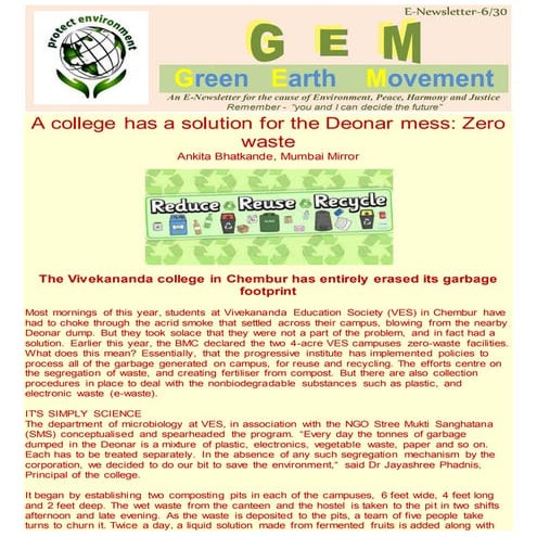 Gem 6-30- a college has a solution | PDF
