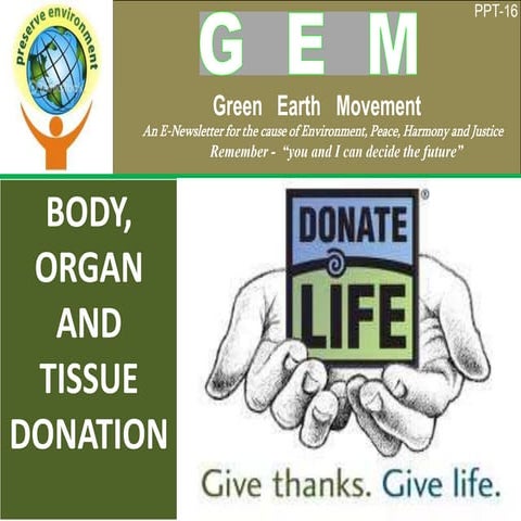Gem ppt-16-give thanks, give life | PPTX