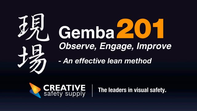 Genba OR Gemba- A Problem Solving Technique | PPTX