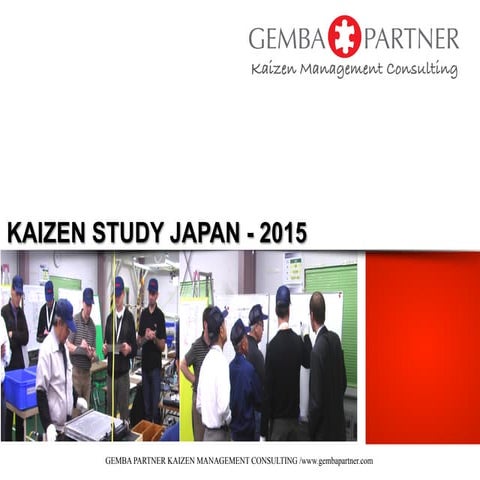 Gemba Partner Kaizen Study Japan Program - 2015 | PDF | Automotive ...