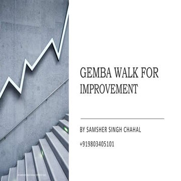 Gemba walk | PPTX