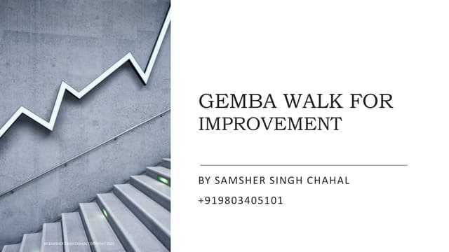Gemba Walk 02.04.19
