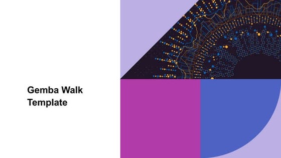 Gemba Walk eAuditor Audits & Presentations | PPT