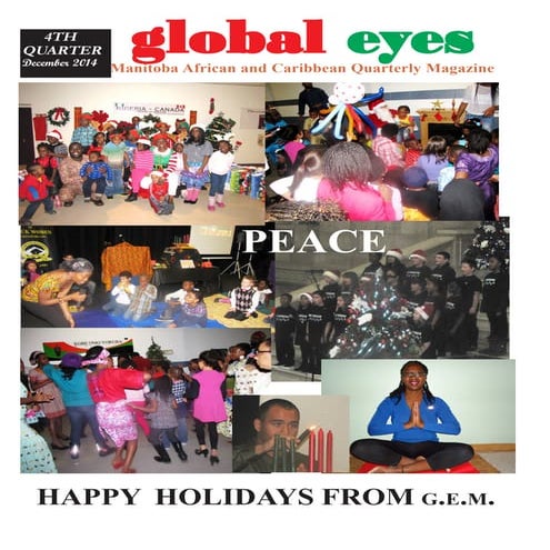 Global Eyes Magazine (GEM) October 2013 print | PDF