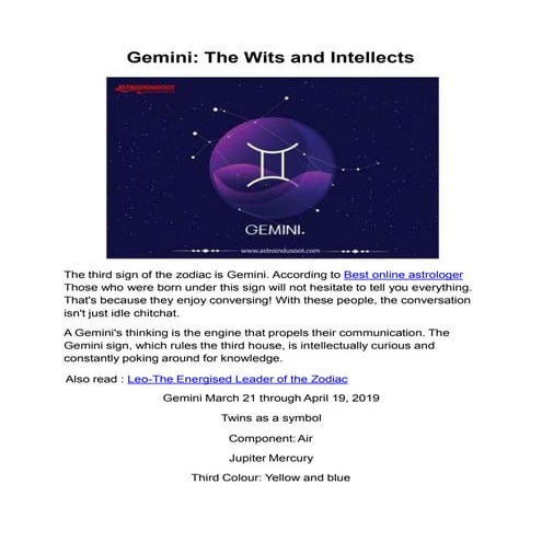 Unveiling the Dynamic Gemini_ Personality Traits and Sign Dates.pptx