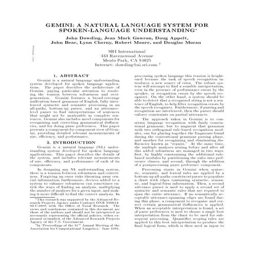 gemini model research paper by google is great | PDF