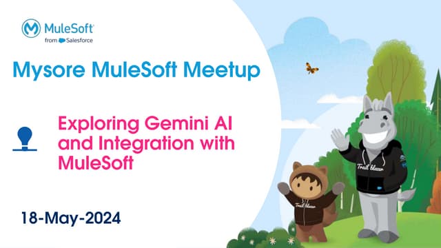 Exploring Gemini Ai And Integration With Mulesoft Mulesoft Mysore