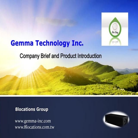 Gemma inc company brief and product introduction 2014 bluetooth tag | PPT