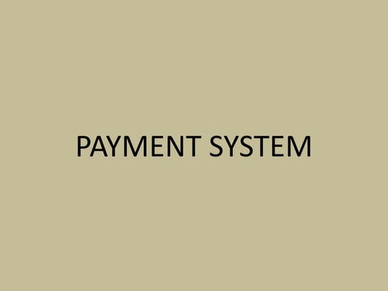 Buyer Module GeM 3.0- Payment process (PFMS) | PPT
