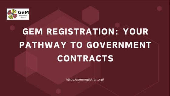 beginners guide to gem registration. simple steps to get started | PDF